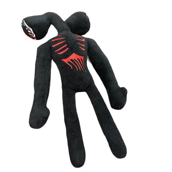 Unbranded | Toys | Black Siren Head Spooky Horror Stuffed Animal ...